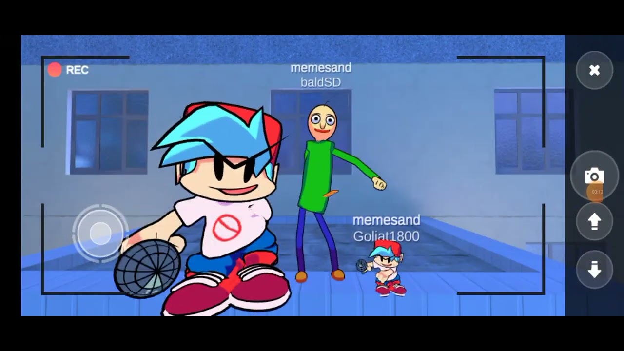 baldi 2 bf virtual Droid - YouTube