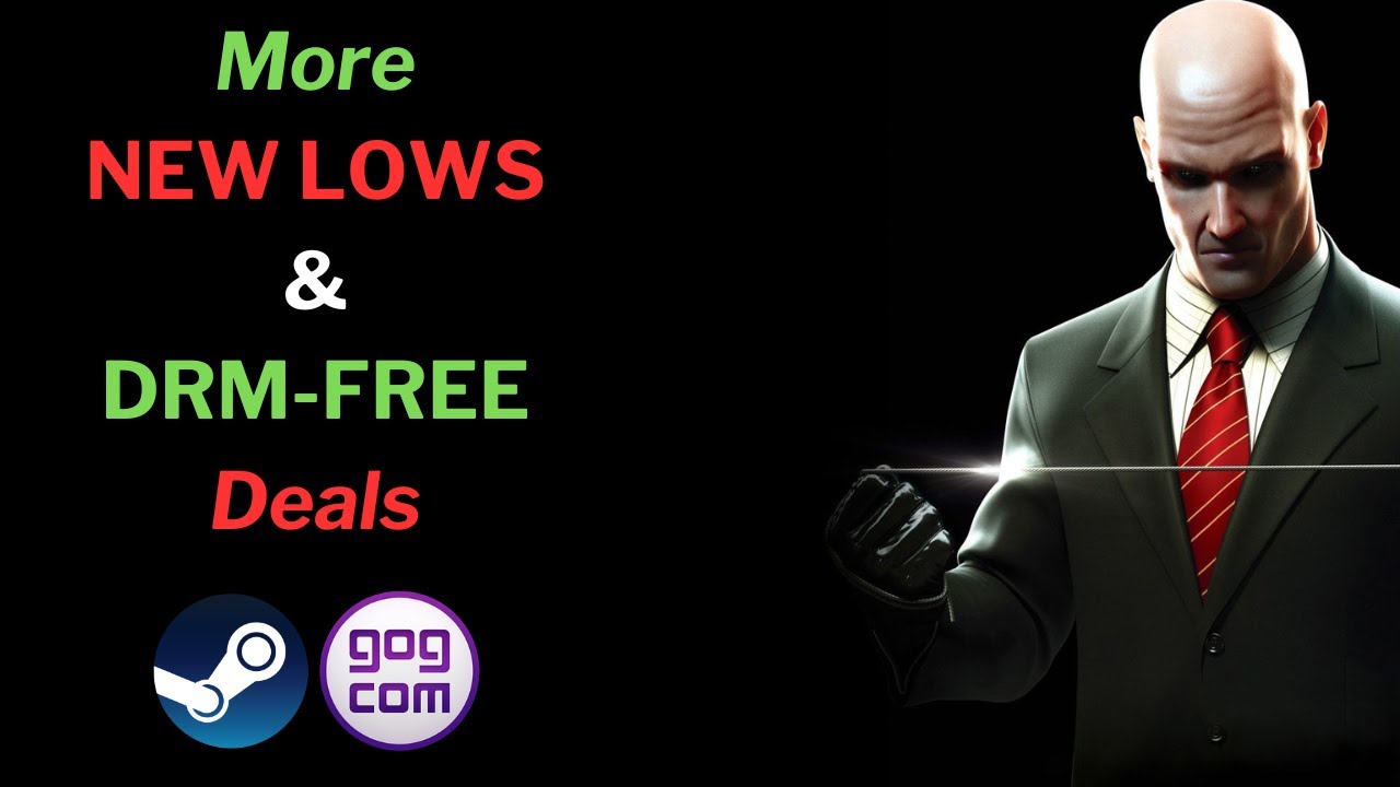 More New Lows on Steam & DRM FREE Shooters on GOG - YouTube
