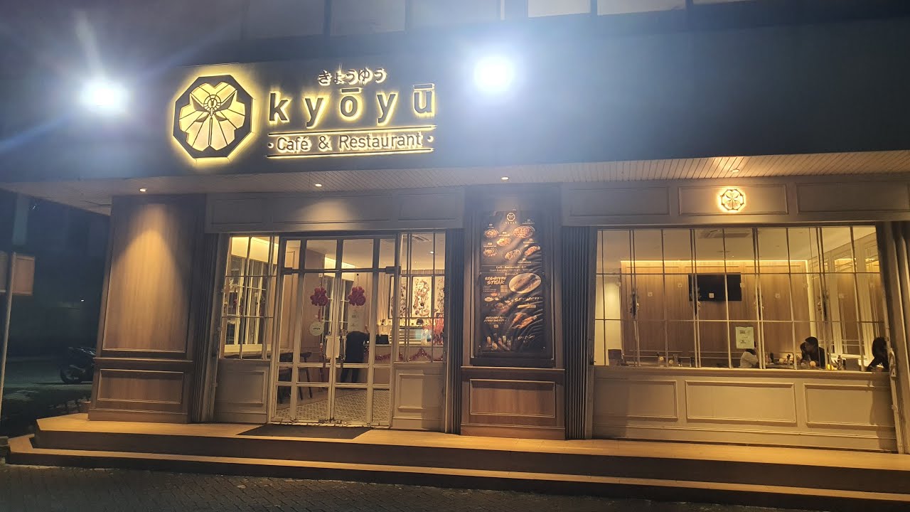 VALENTINE DINNER MAKANAN JEPANG DI KYOYU!! |IRL| - YouTube