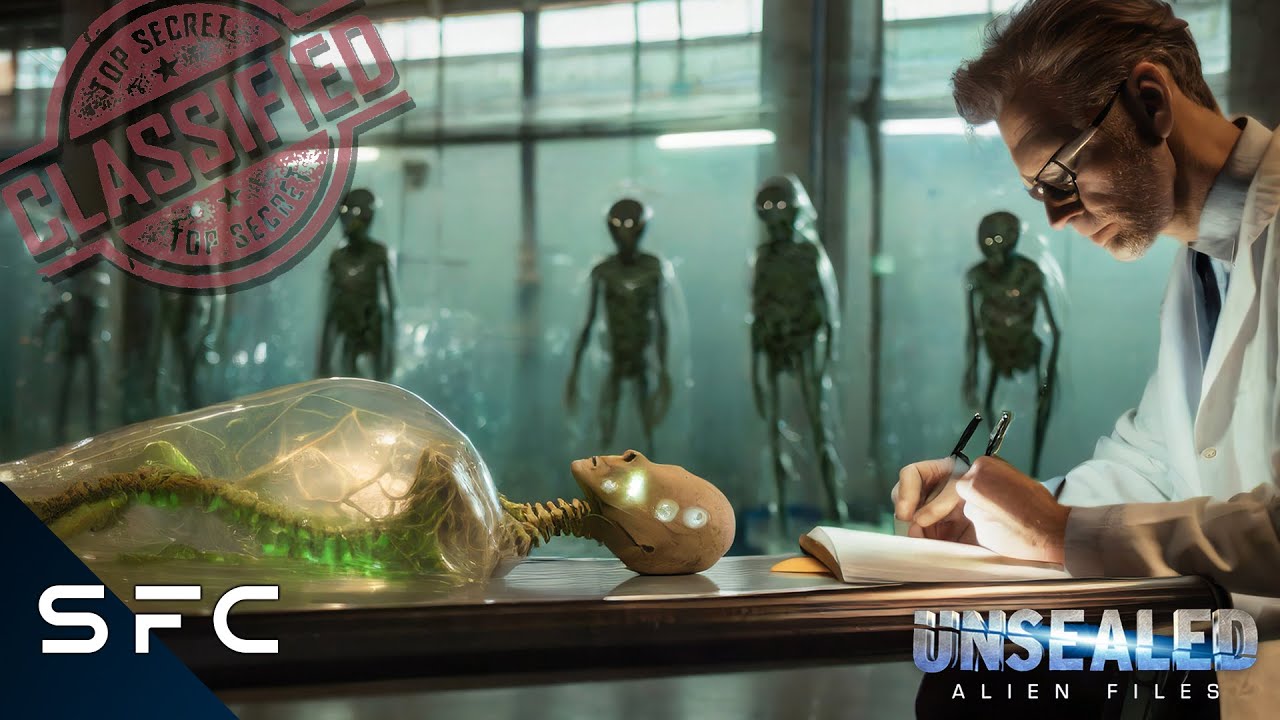 Inside the Alien Encyclopedia: Shocking Revelations from Unsealed Files ...