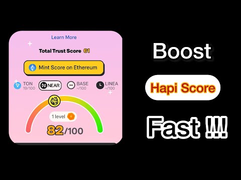 How to Boost Your HAPI Score on HOT Wallet for Airdrop Eligibility