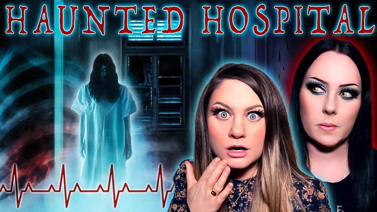 Our TERRIFYING Night At Wildwood Sanitarium | HAUNTED HOSPITAL (Ghosts ...