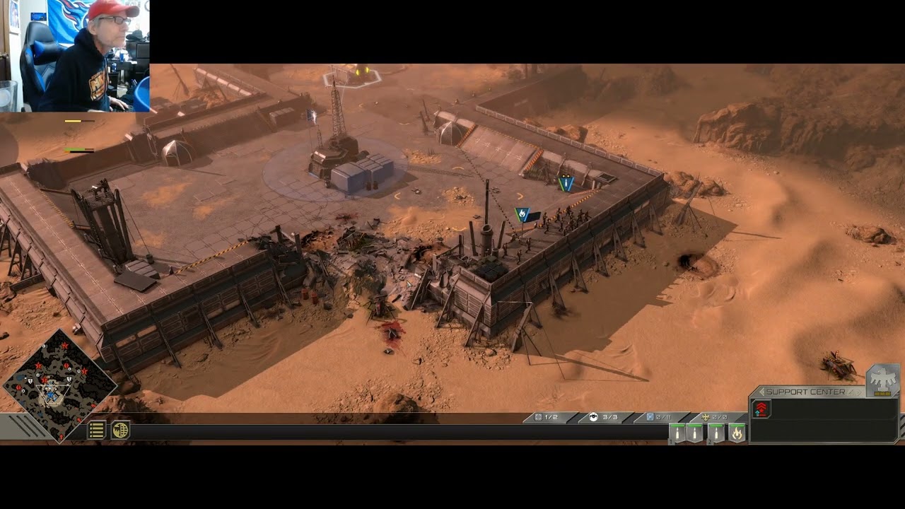 Starship Troopers Defending a Damaged Base - YouTube