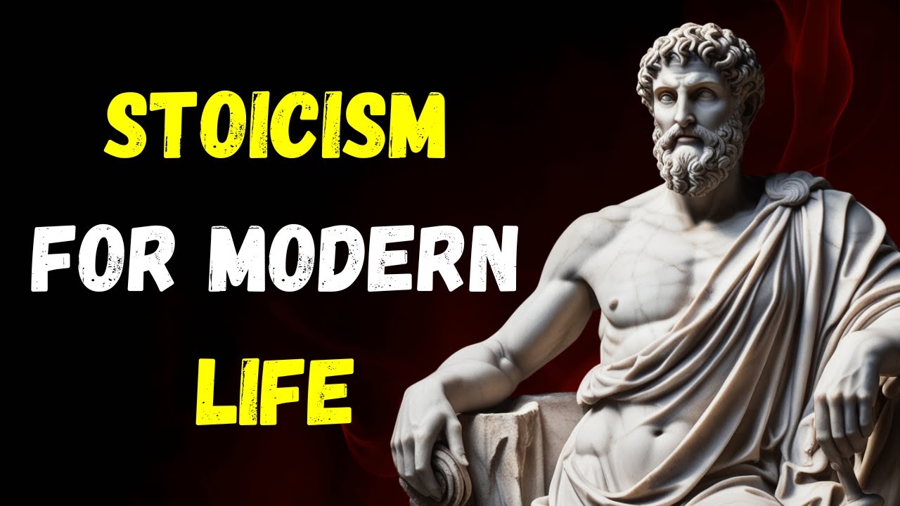 STOICISM for Modern Life 11 Practical Tips to Conquer Everyday ...