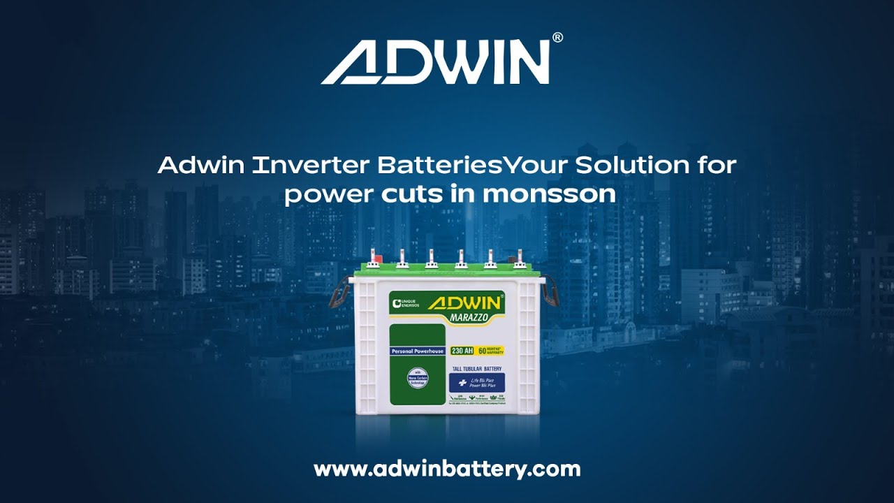 Adwin Inverter Batteries | Best Inverter Batteries for every Season # ...