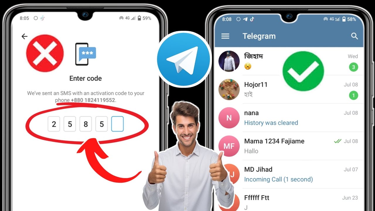 Cómo solucionar el problema de que Telegram no envía el código (2024 ...