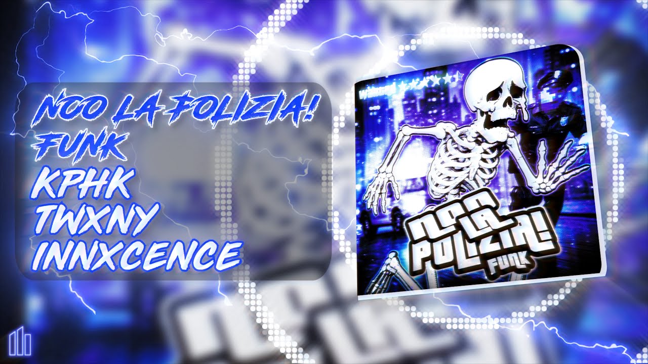 NOO LA POLIZIA! FUNK - KPHK, TWXNY & Innxcence: Song Lyrics, Music ...