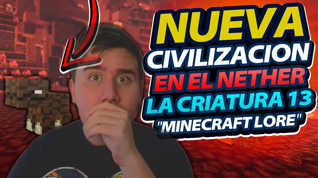 Chule Reacciona A Nueva Civilización En El Nether La Criatura 13
