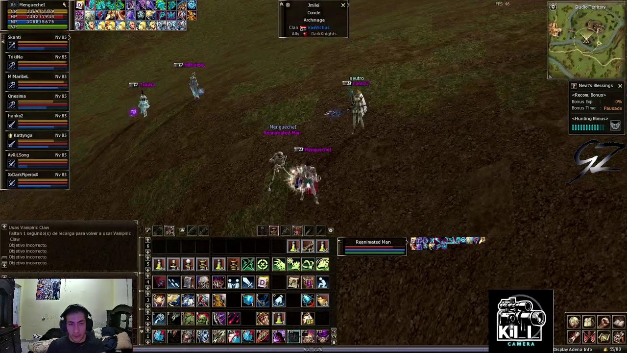 LINEAGE 2 GRAVEDAD ZERO CLAN LethalIndustry 16/03/2025 - YouTube