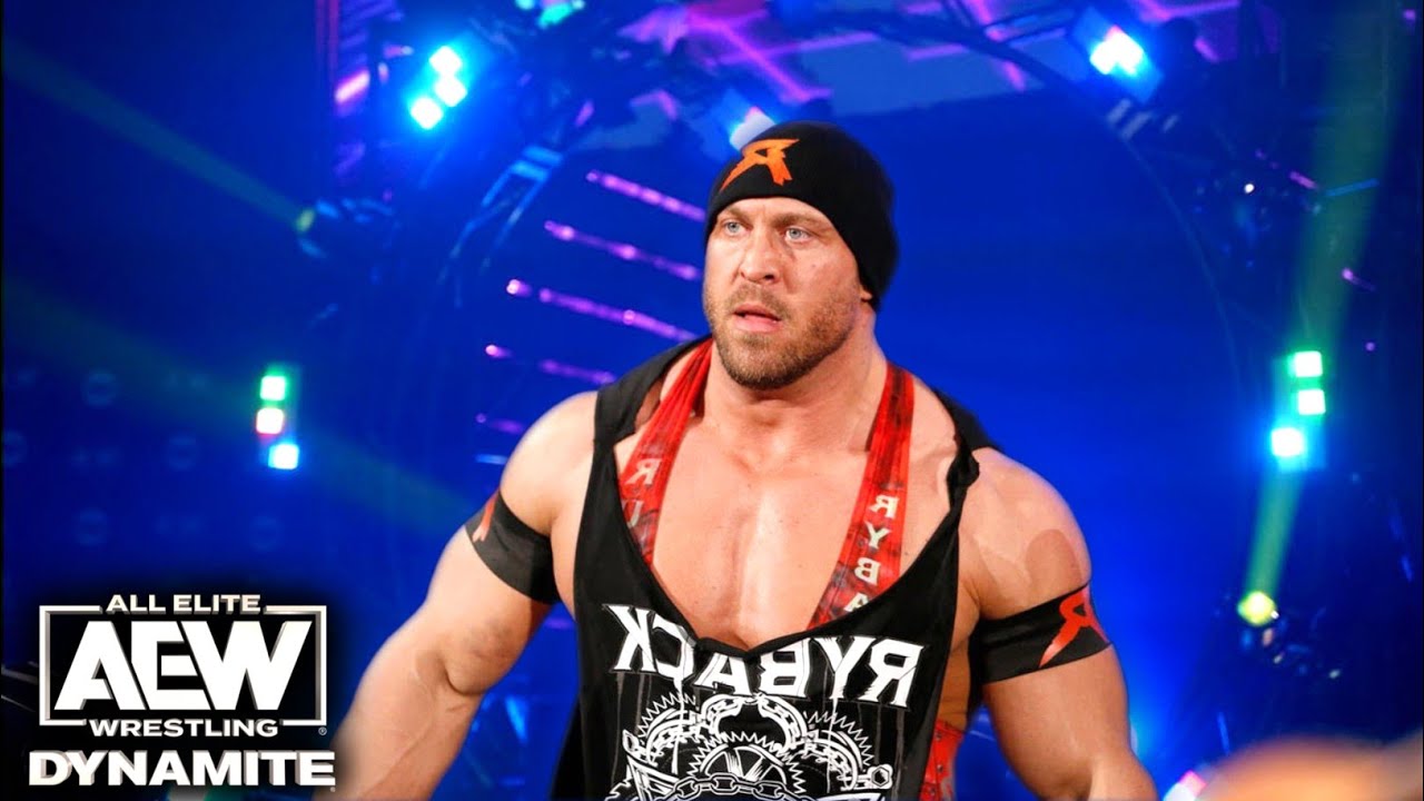 RYBACK Debut To AEW | Ryback Debut To AEW Dynamite - YouTube