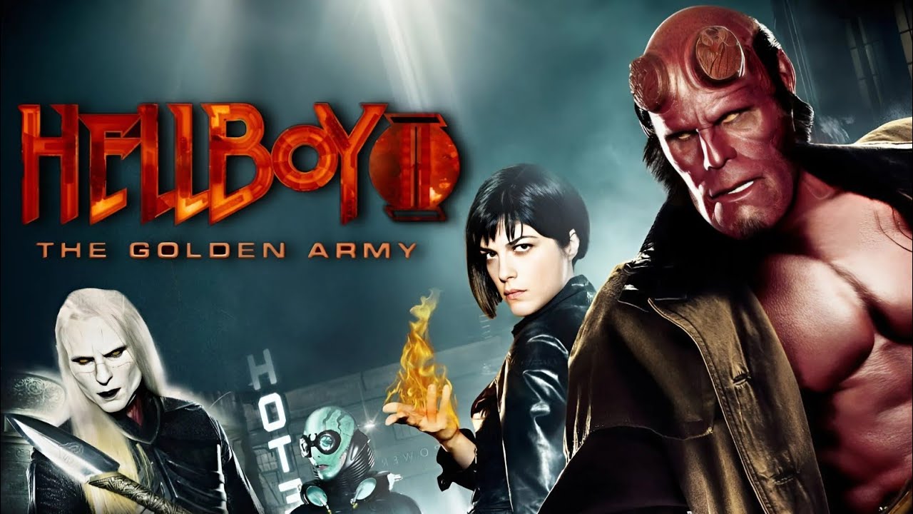 Hellboy II: The Golden Army (2008) Movie | Ron Perlman, Selma Blair ...