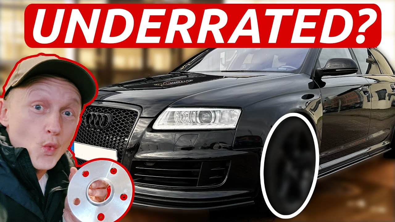 HOW TO INSTALL SPACERS *WING FAIL* - ULTIMATE RS6 V10 | PT7 - YouTube