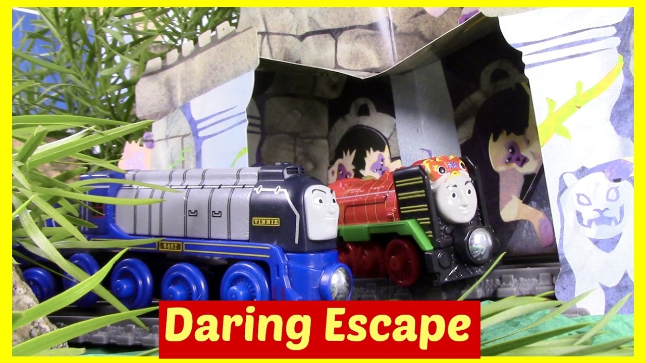 Thomas and Friends Accidents Will Happen Toy Trains Thomas the Tank The ...