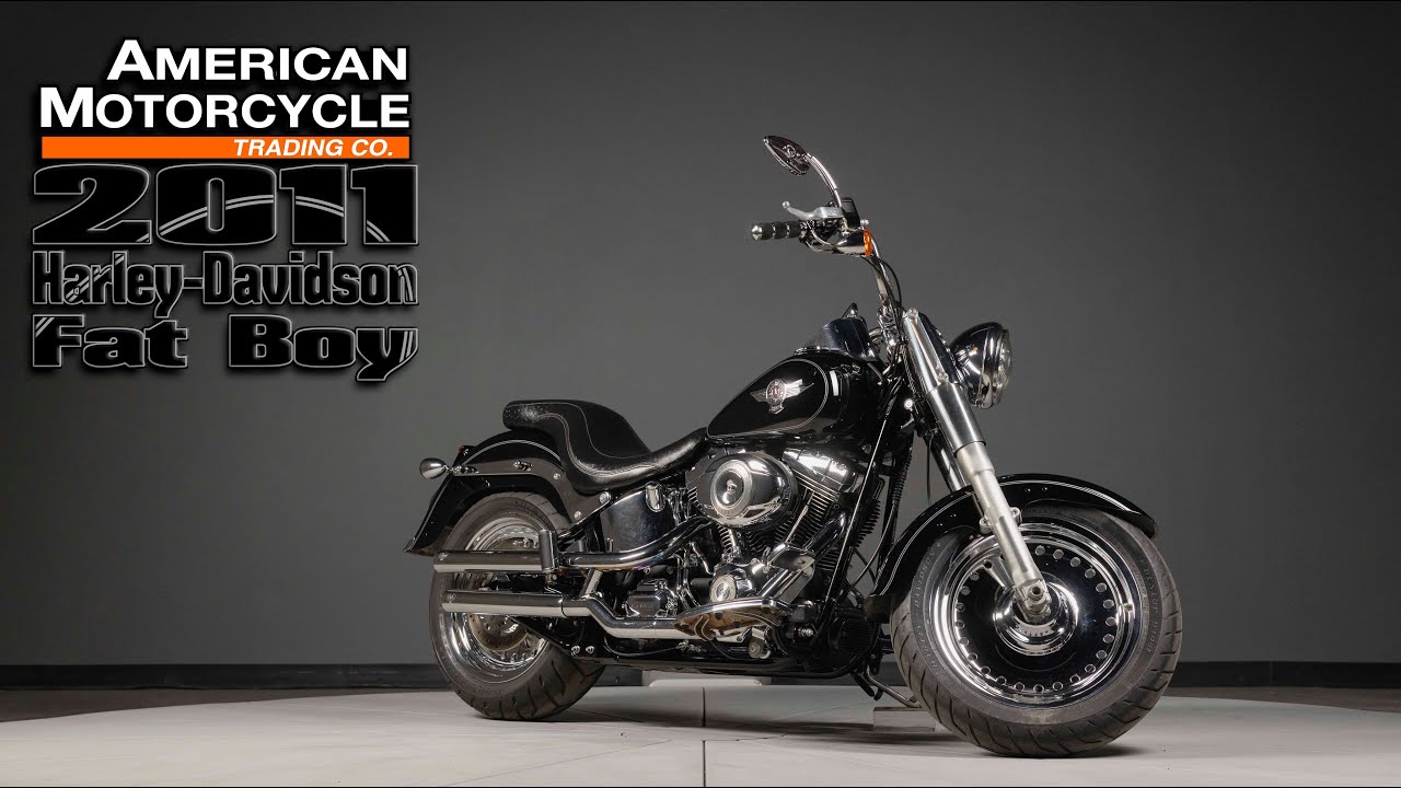 HAR019834 2011 Harley Davidson Fat Boy - YouTube