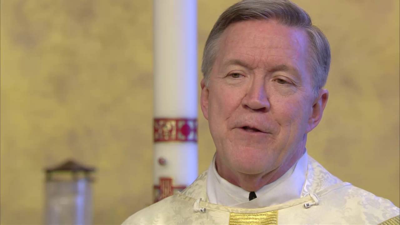 God Meets You | Homily: Father Philip Dabney - YouTube