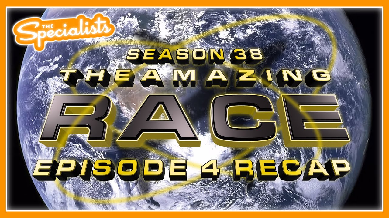 The Amazing Race 38 Recap | Episode 4 (TAR38) - YouTube