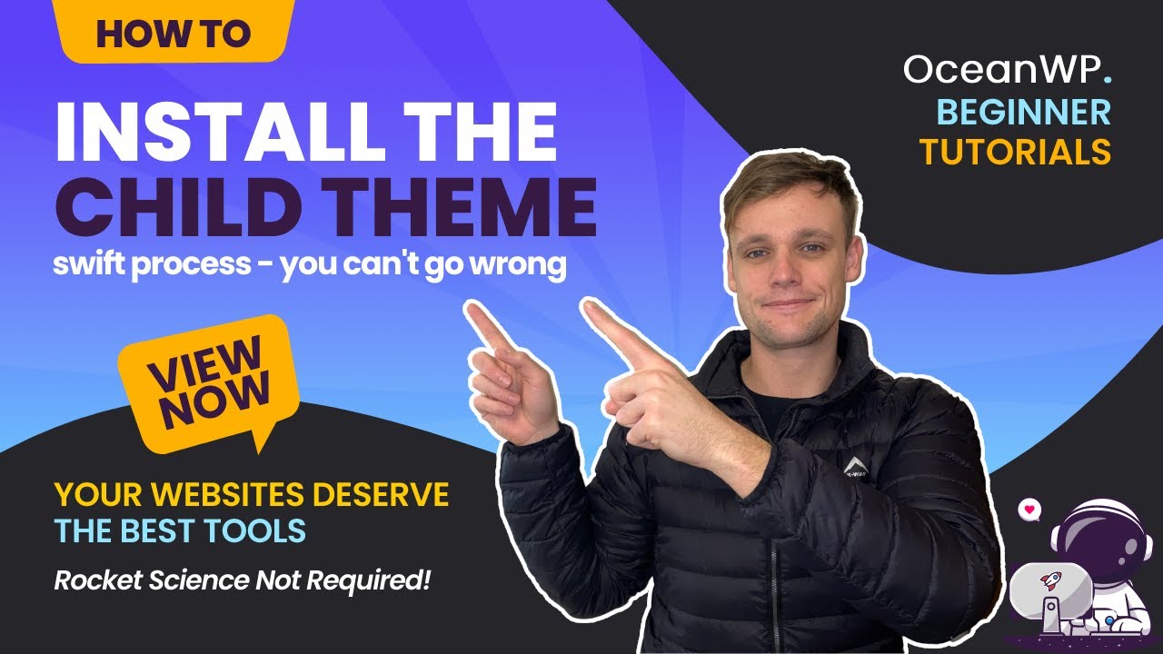 OceanWP Theme: How to Install the OceanWP Child Theme (🍬 Sweet & Simple ...