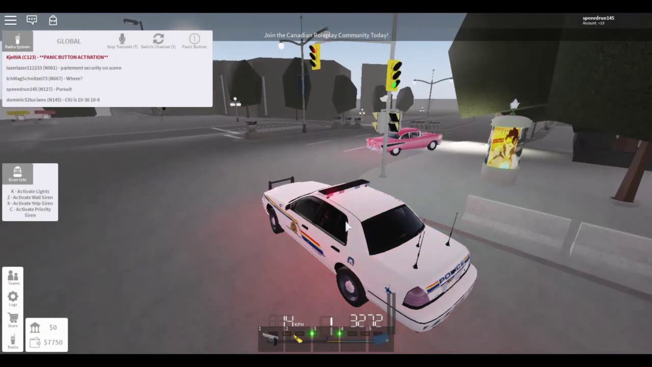 Roblox RCMP patrol [EP 4] - YouTube