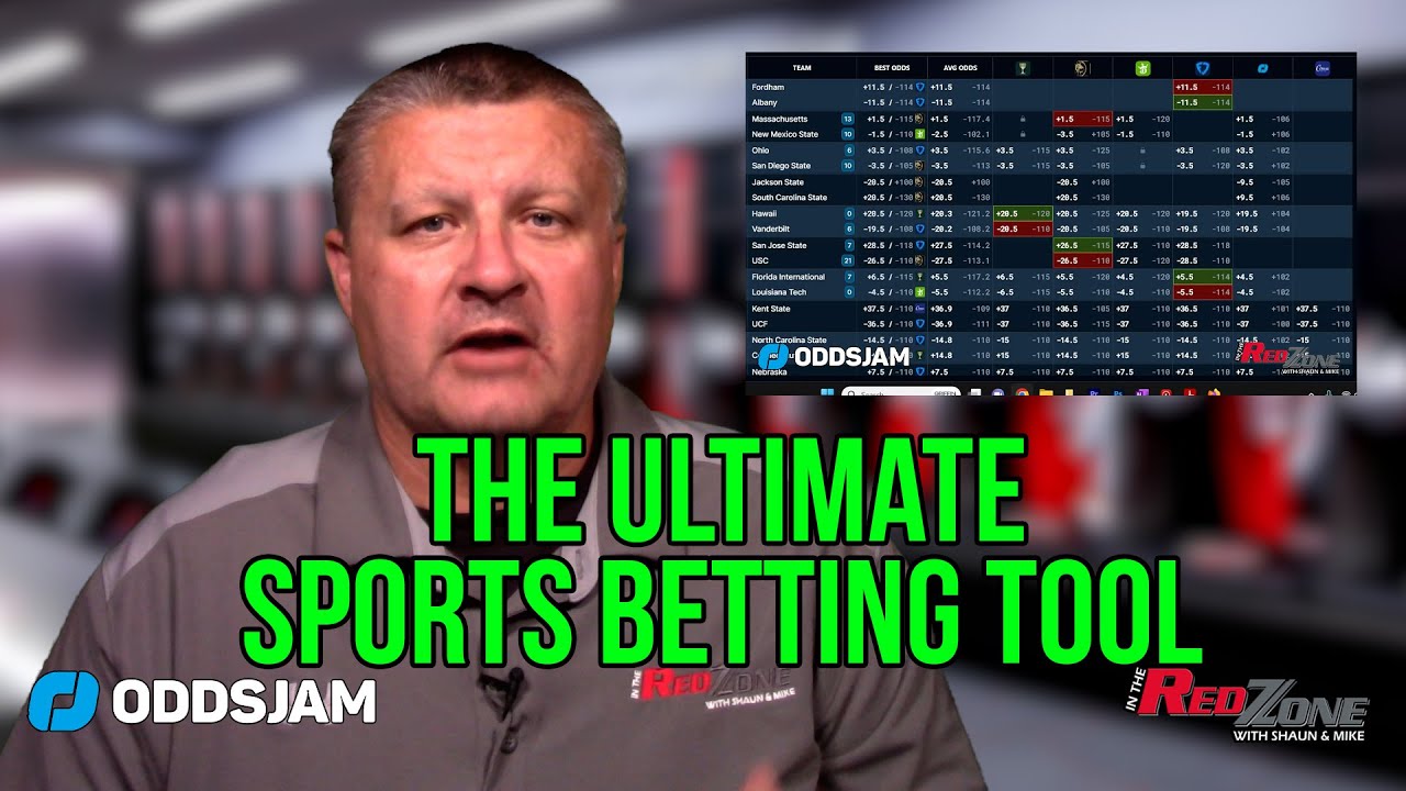 RedZone Partners with OddsJam | The Ultimate Sports Betting Tool - YouTube