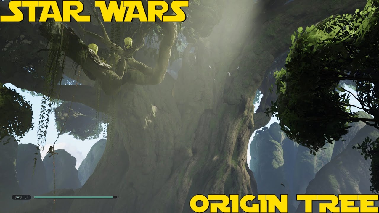 Star Wars: Fallen Order - Origin Tree - YouTube
