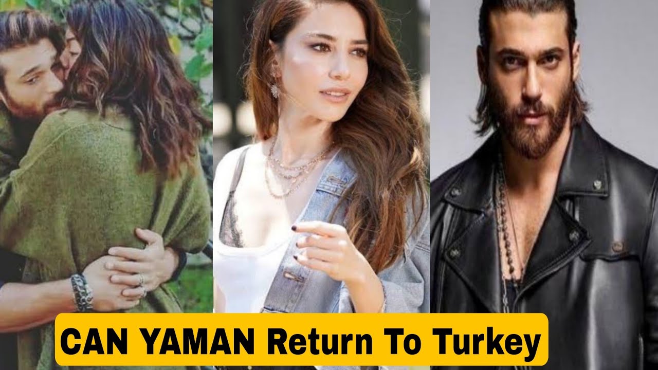 Latest News, Can Yaman Returned To Turkey. #canyaman #özgegürel - YouTube