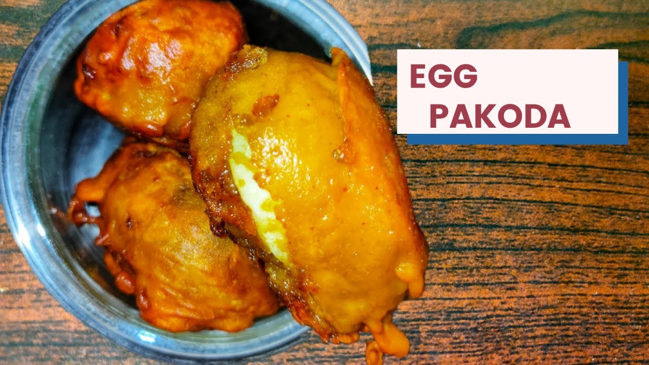 Egg Pakora recipe | Easy And Quick Snack Recipe | अंडा पकोड़ा कैसे ...