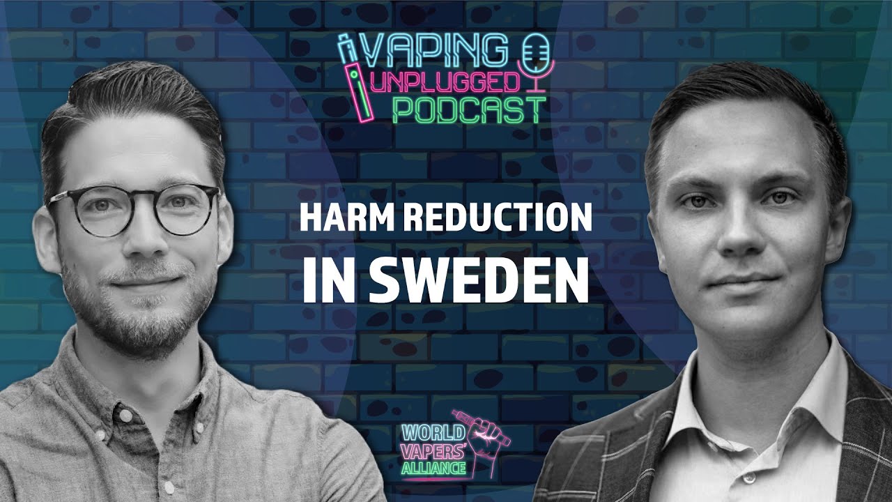 Harm Reduction in Sweden With Tobias Andersson | Vaping Unplugged ...