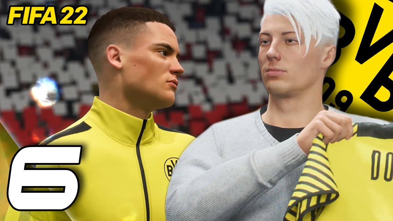 FIFA 22: Borussia Dortmund II [NEXT-GEN] #6 | ฟอร์มอันร้อนแรงของเจ้าหนู ...