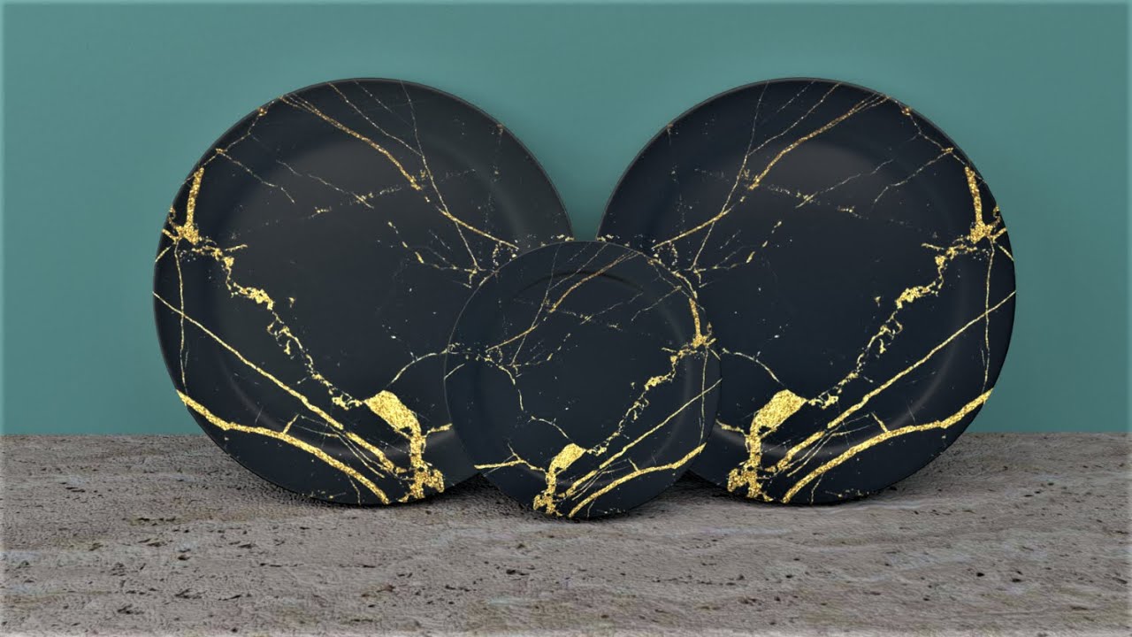 How to create a Plate in SketchUp - YouTube