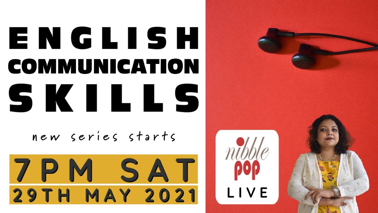 Live Classes Coming Up on English Communication Skills | Monami ...