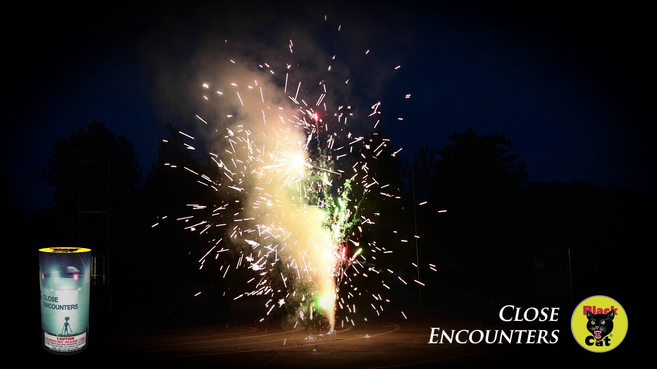 Close Encounters by Black Cat Fireworks - YouTube