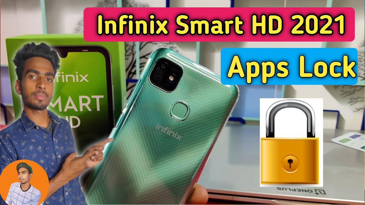 How To Apps Lock in infinix Smart HD 2021 - Infinix Smart HD 2021 Apps ...