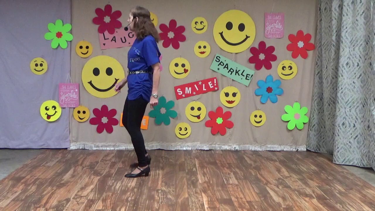Line Dancing by Sparkles - AMERICAN KIDS, high beginner - YouTube