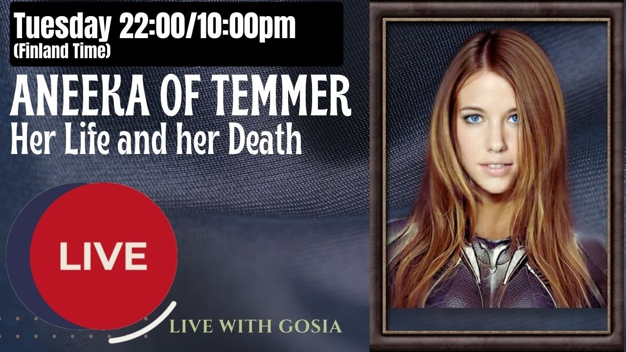 Aneeka of Temmer - her Life and Passing - Live with Gosia (Cosmic ...