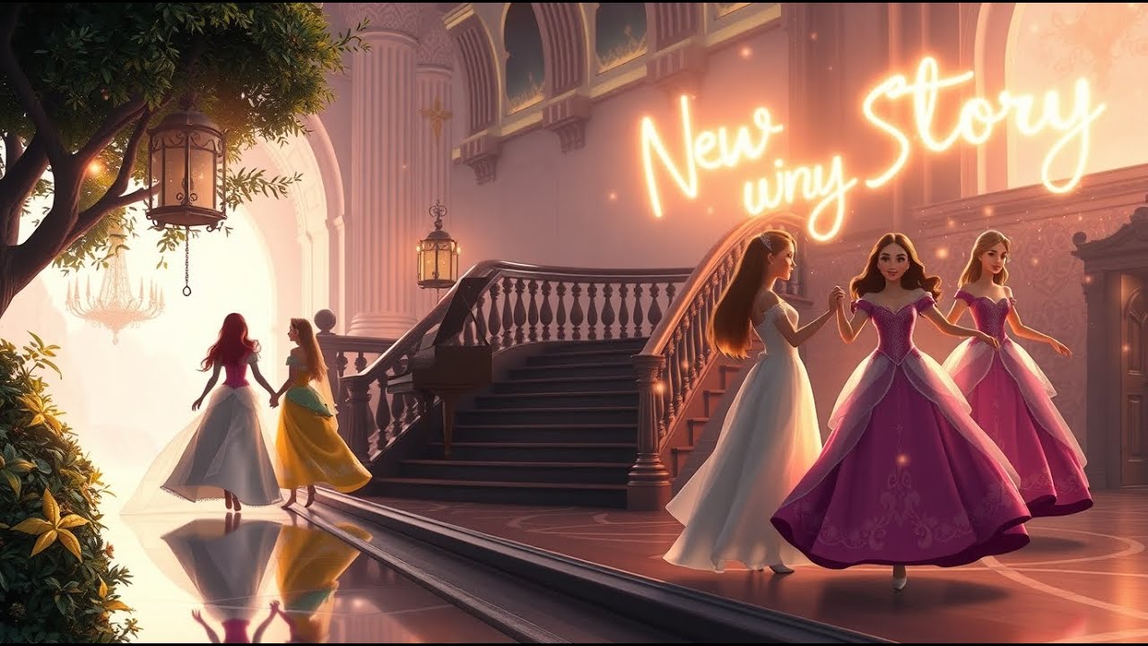 Classic Fairy Tale Dance 🩰 | Cinderella & Snow White Kids Song ...