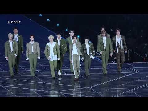 SEVENTEEN CONCERT 'Our Dawn Is Hotter Than Day + Not Alone' 4K Fancam 직캠 | 세븐틴 콘서트 GOYANG 241012