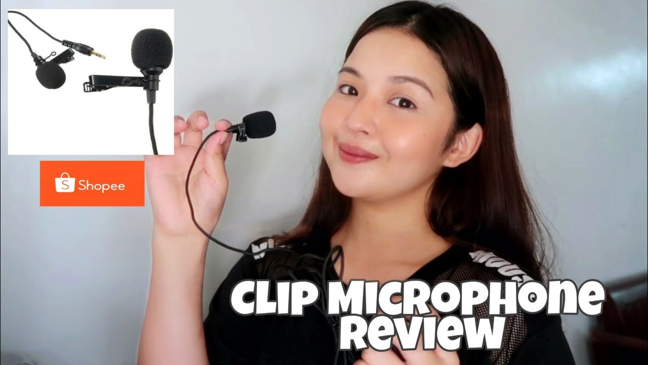 Cheap Clip-on Microphone Review| Honey Bliss - YouTube