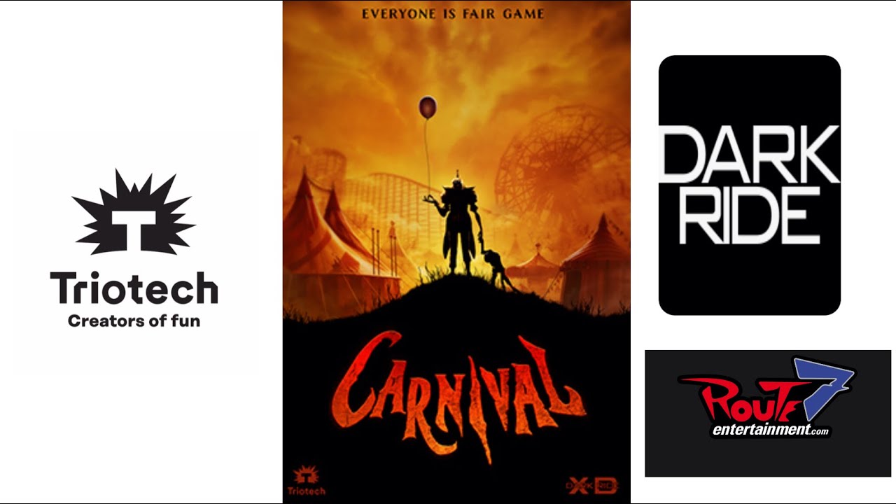 Carnival - XD Dark Ride - Triotech - Route 7 Adrenaline Warehouse ...