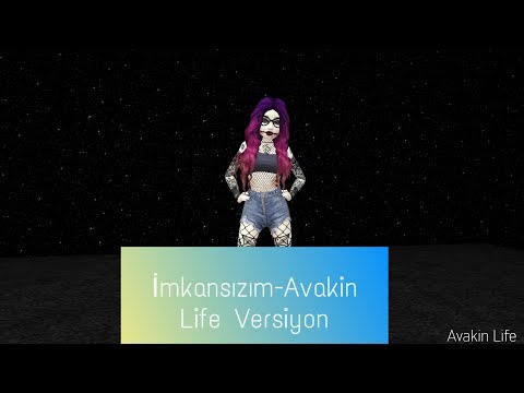 İmkansızım-Avakin Life Versiyon (Müzik Tavsiyedir)