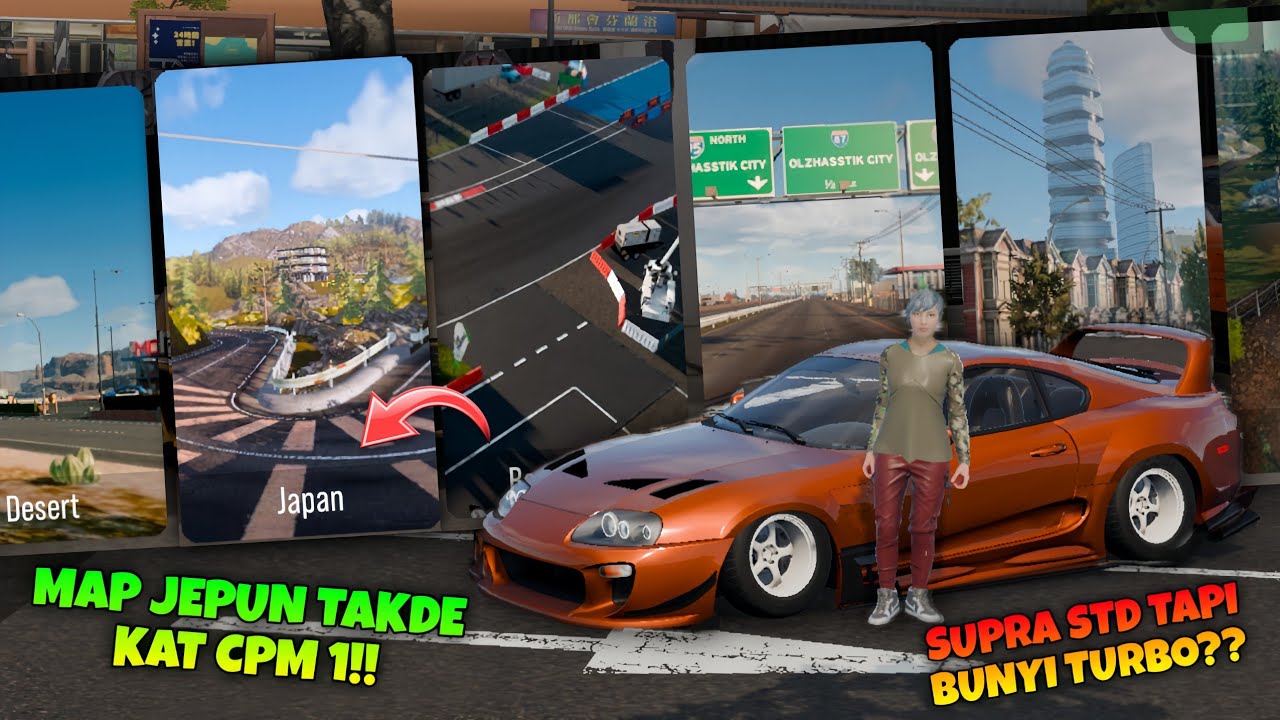 AKU MAIN MAP BARU YANG TAKDE DALAM CPM 1 | Car Parking Multiplayer 2 ...