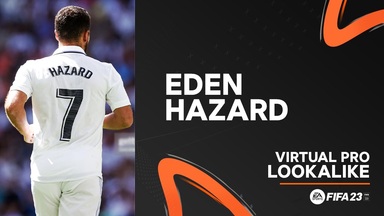 FIFA 23 | PRO CLUBS | EDEN HAZARD (CREATION) - YouTube