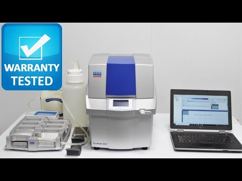 Qiagen PyroMark Q24 DNA Sequencer [BOSTONIND] - 31184 - YouTube