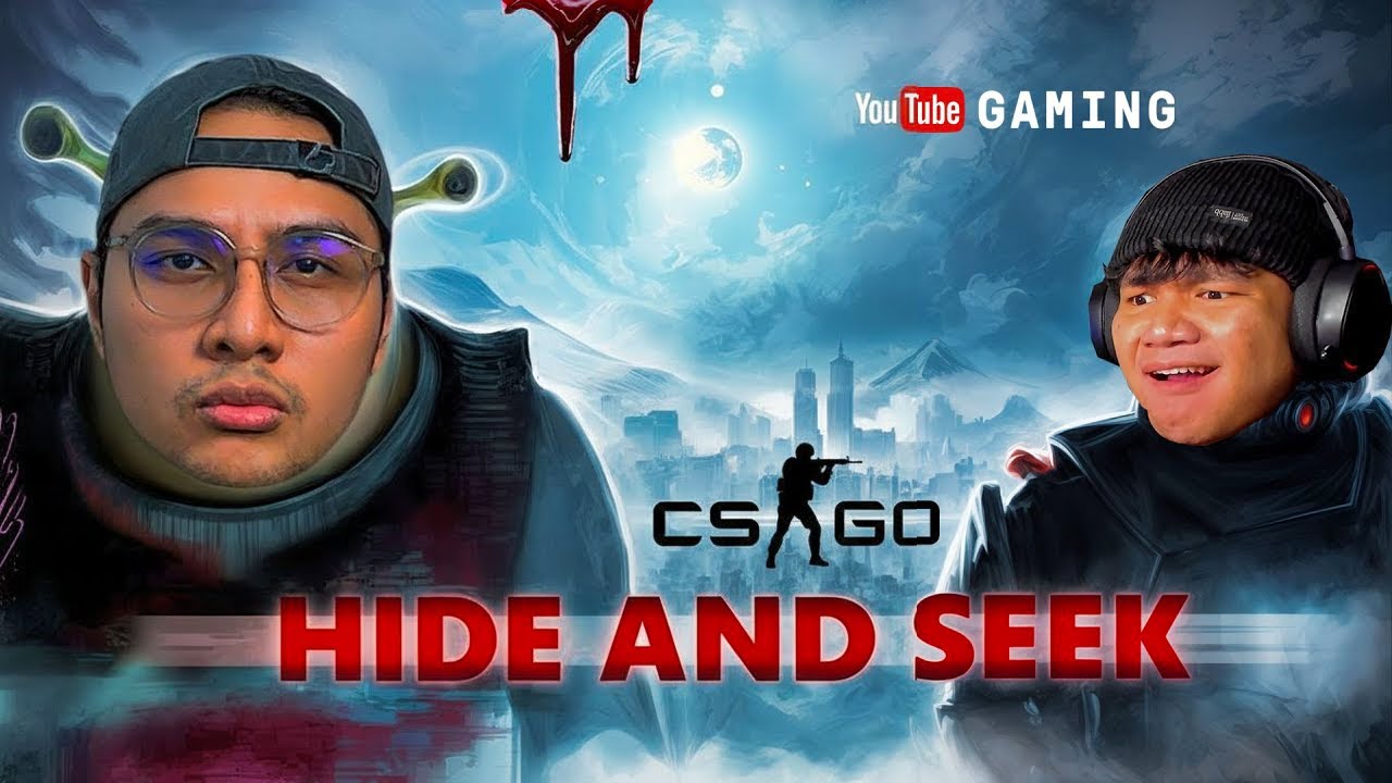 🔴LIVE ║MUQRI main sorok sorok dengan DBPJ!〘 CS:GO Hide & Seek Malaysia ...