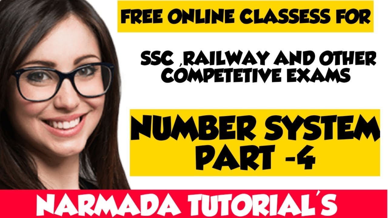 NUMBER SYSTEM IN HINDI AND ENGLISH PART 4 FOR SSC RAILWAY AND number-system-in-hindi-and-english-part-4-for-ssc-railway-and