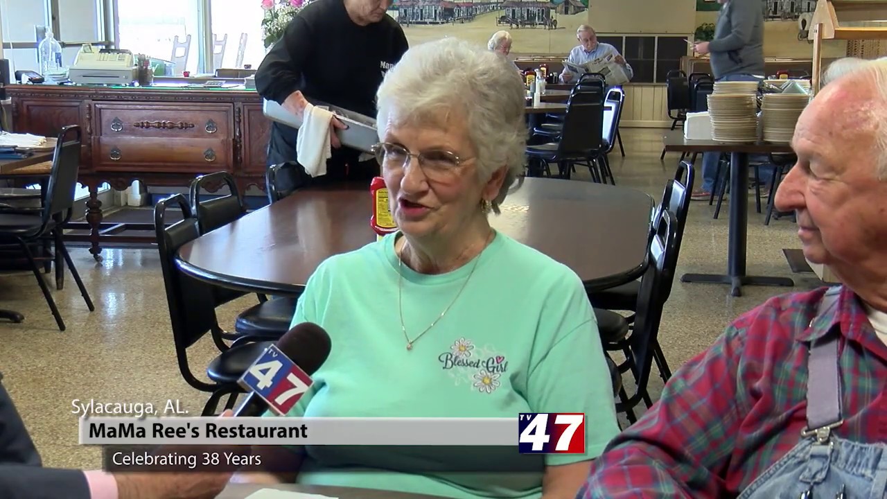 MaMa Ree's Restaurant Celebrates 38 Years In Business - YouTube