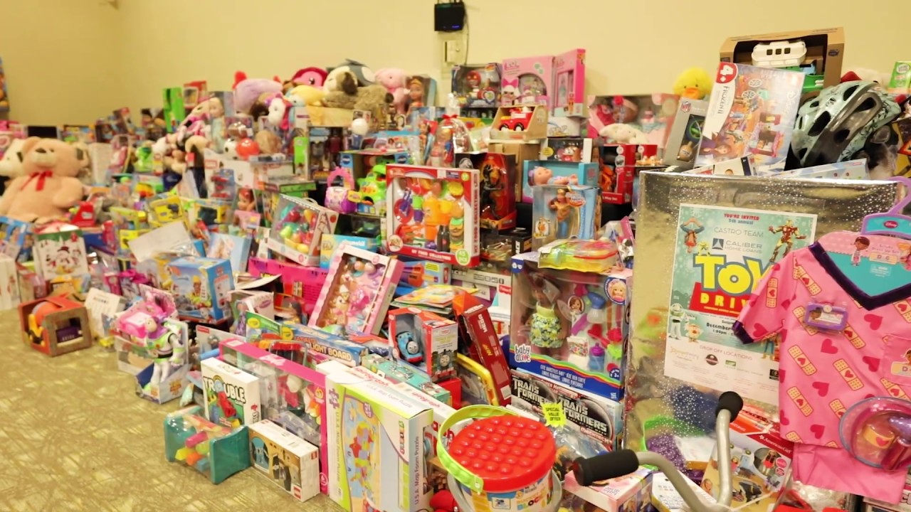 Toy Drive 2019 - The Castro Team RE - YouTube