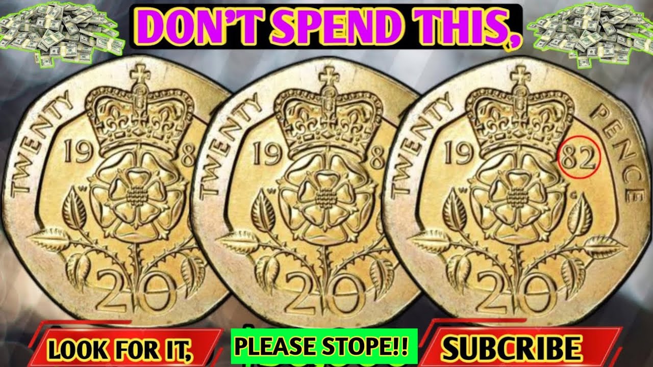 1982 20p Coin Is It Really Worth £12,000? The Truth About This "Rare ...