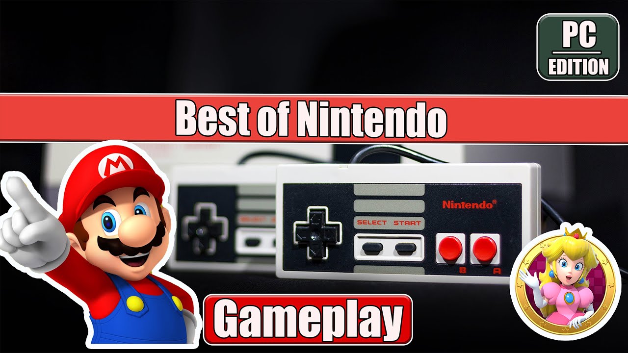 The Greatest Nintendo Gameplay of All Time: Top 5 Classics! - YouTube