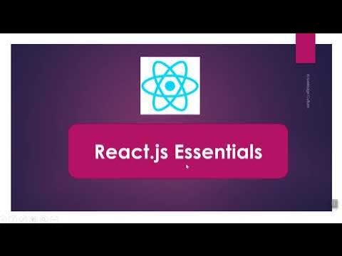 React JS Essentials #reactjs #react #selflearning #handsonlearning # ...