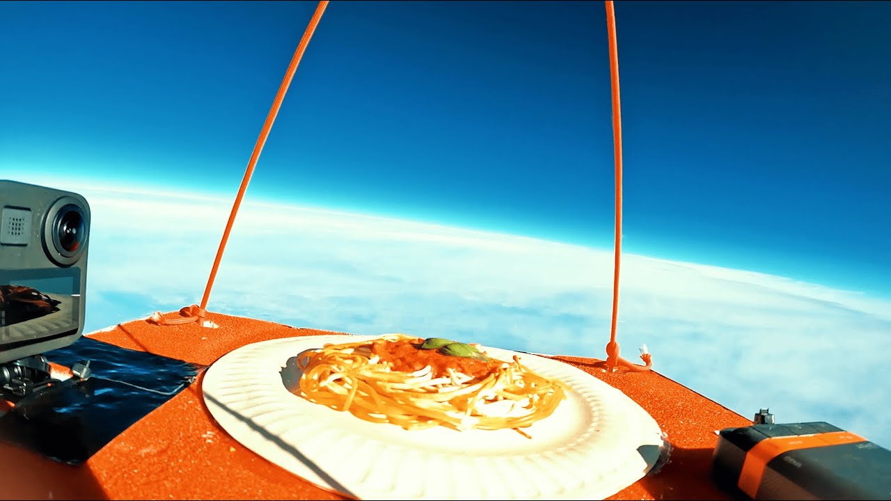 Spaghetti in Space - YouTube
